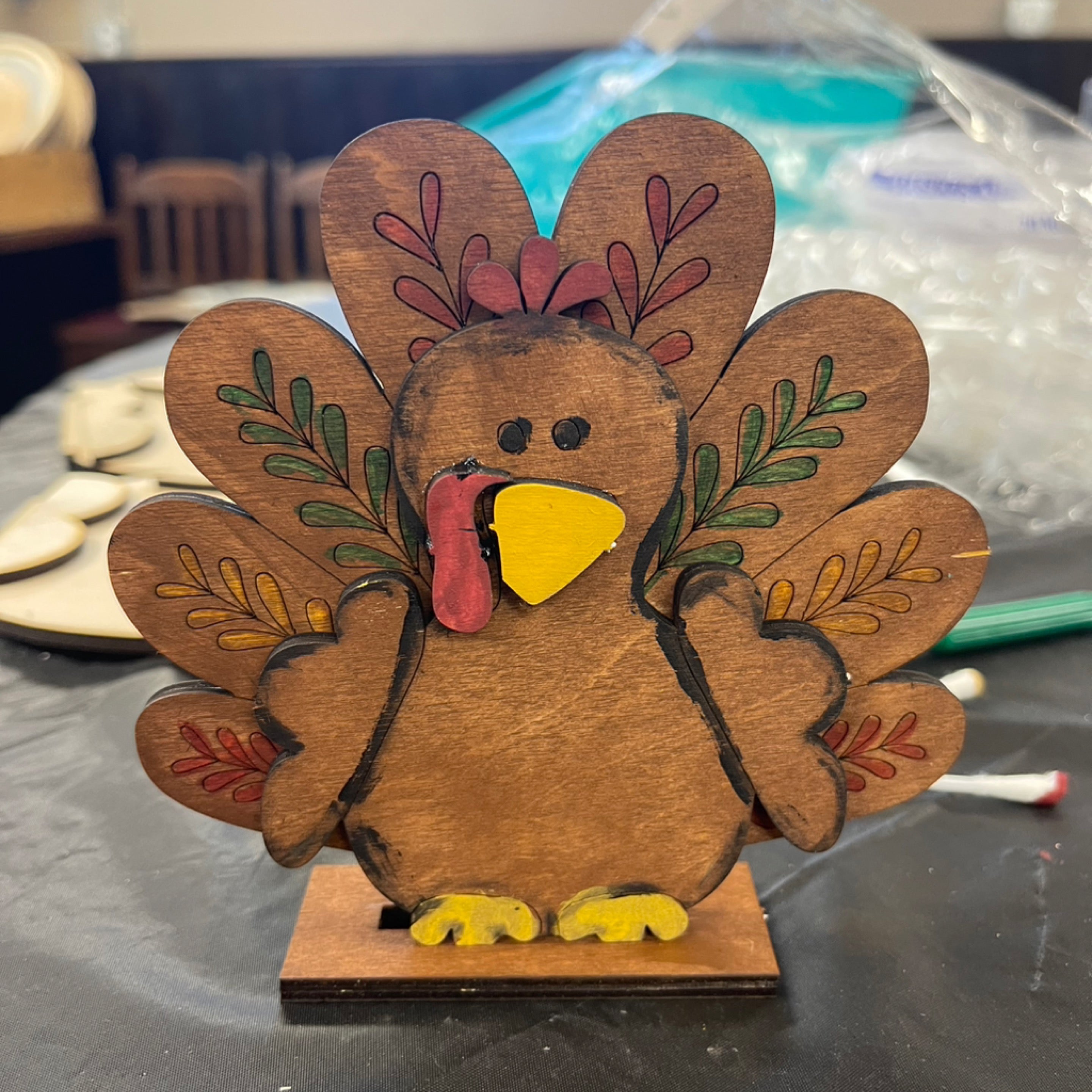 Stand Up Turkey | The Design Station LLC